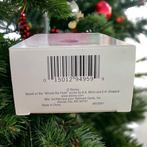 Hallmark | Holiday | Hallmark Disney Winnie The Pooh Sweet Smackerel ...